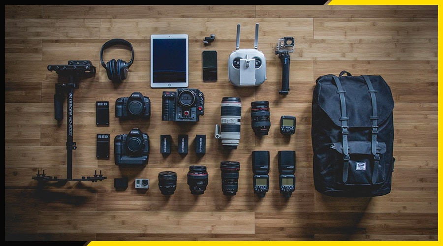 Les 10 accessoires essentiels en photographie